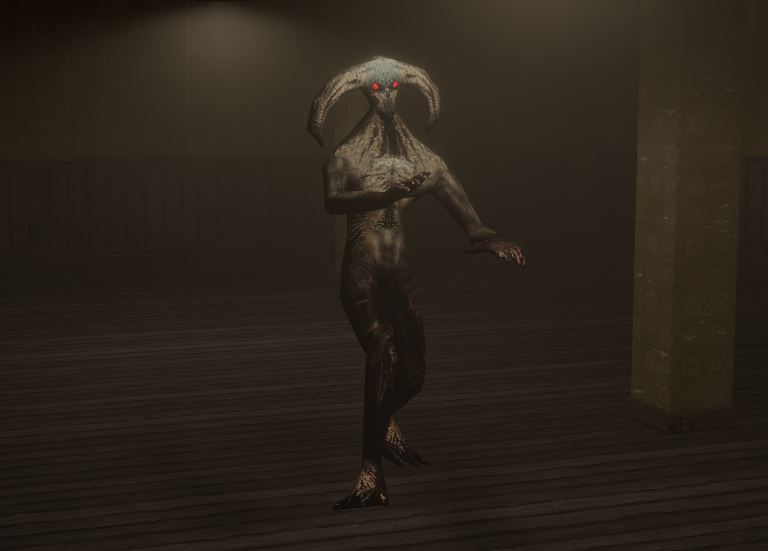 PSX Horned Creature by Rokay Games
