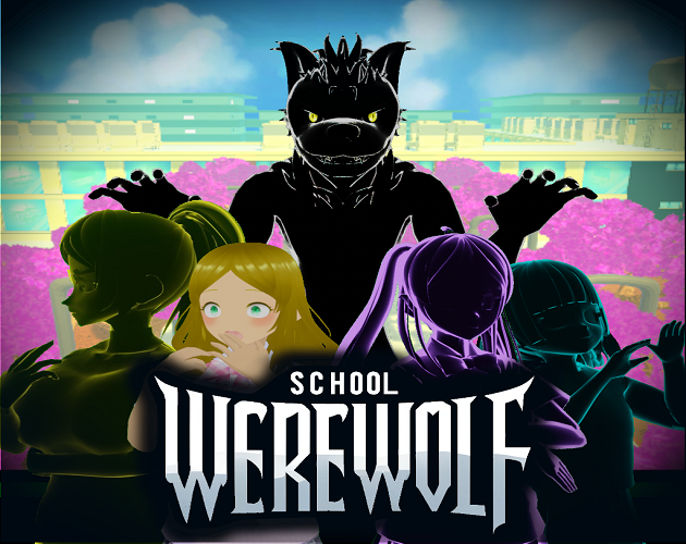 School Werewolf by HornyCoon