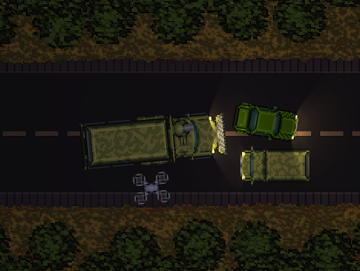 2D Pixel Car Pack by Venogear