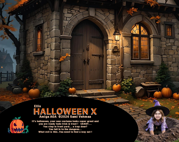 Ellis Halloween X by 8080