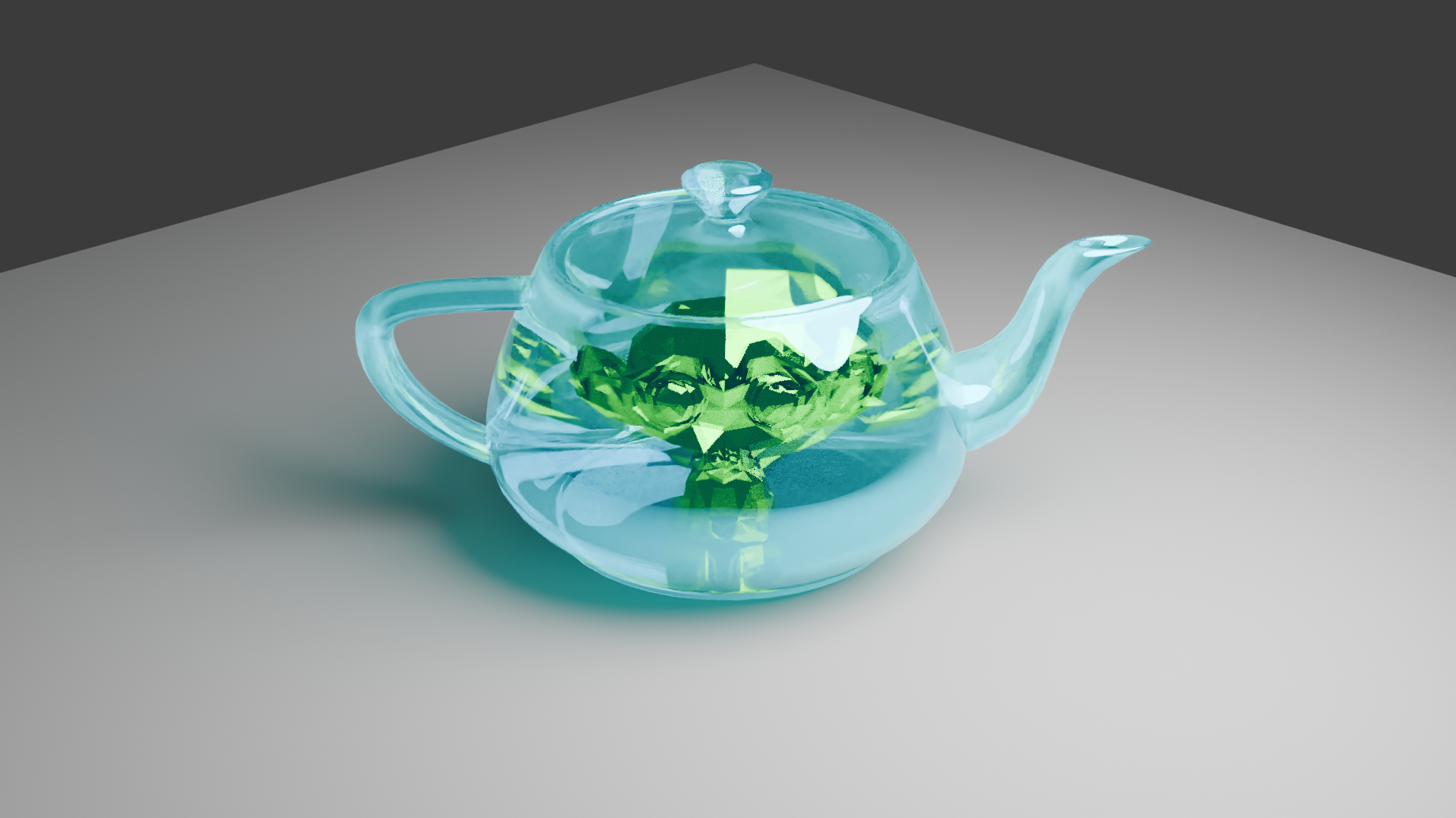 Posting random renders weekly #1 - itch.io