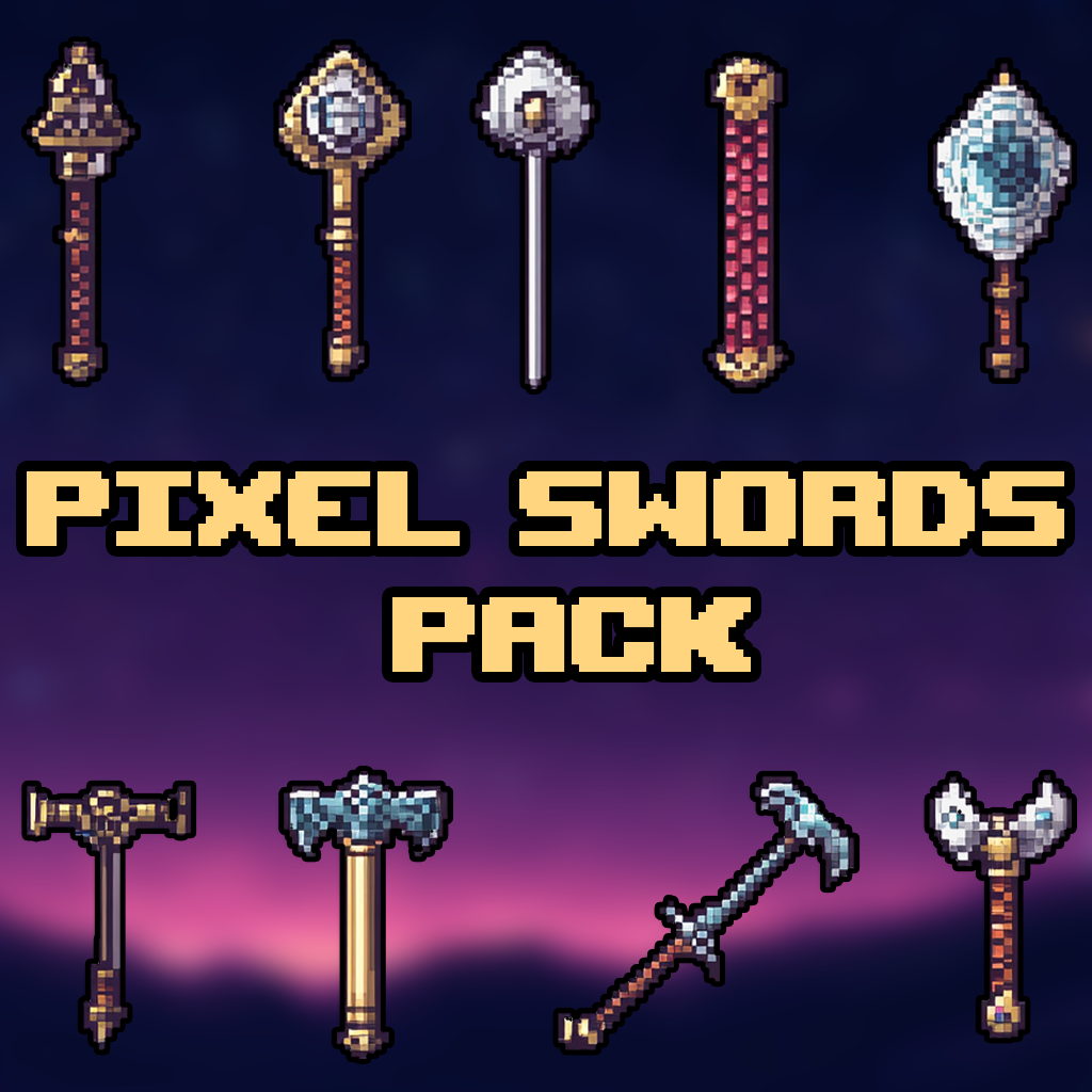 Swords Icons Pack V1 by crown21