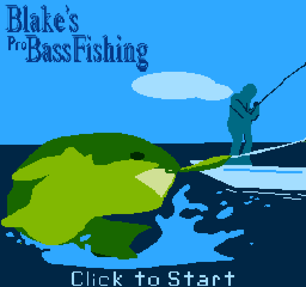 Blake's Pro Bass Fishing by NoshuaTheGrandmaster