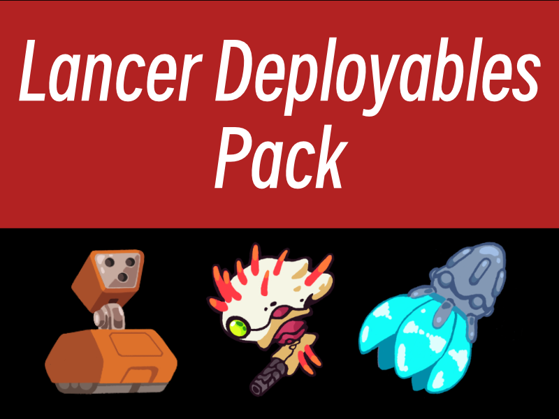 Lancer Deployables Pack by ICELEVEL