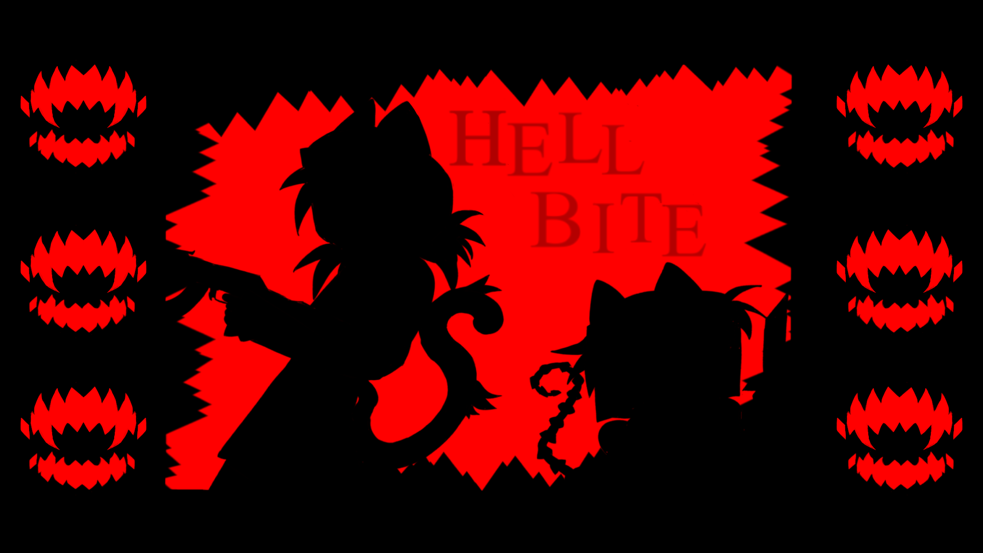 HELL BITE by kitkatt