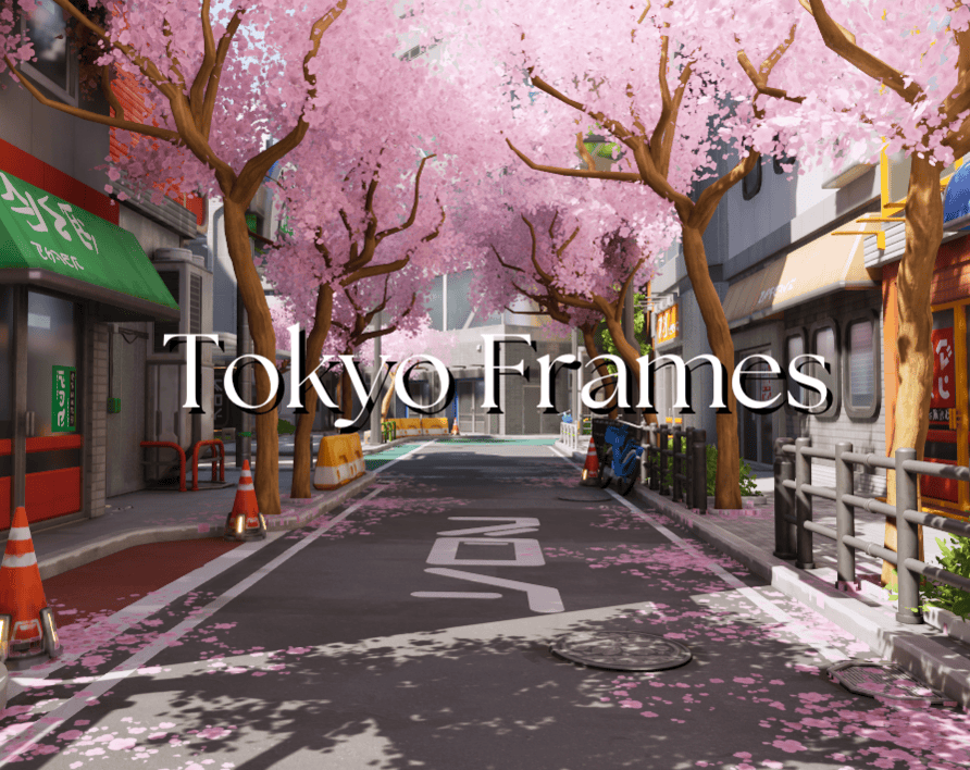 Tokyo Frames by skyl1ne0