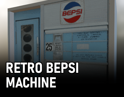 Retro Bepsi Machine by SBG by Sauce Box Games