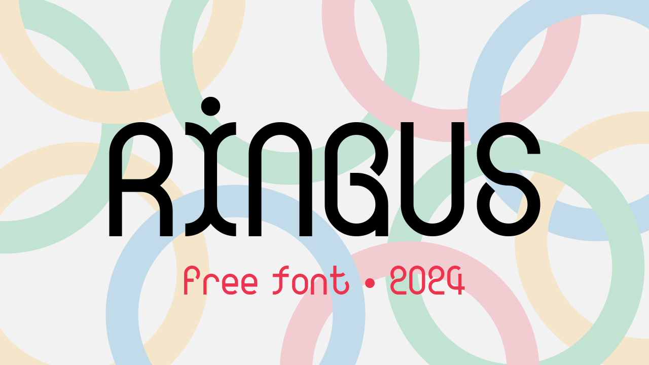 Ringus Font - OFL by GGBotNet