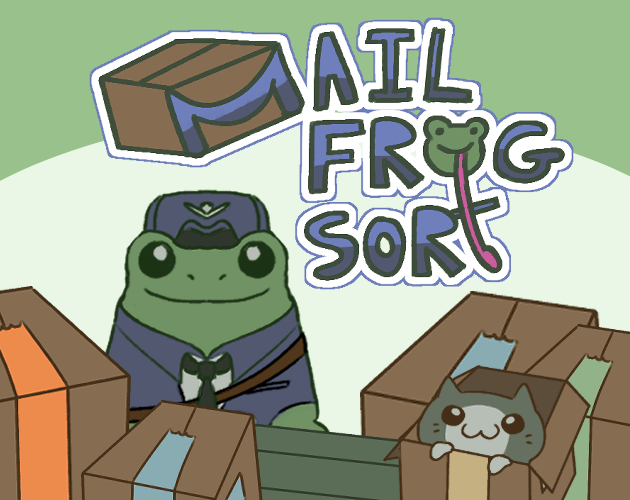 Mail Frog Sort by Business Casual Studios