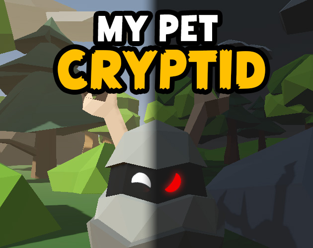 My Pet Cryptid by LowPolyFreak for SCREAM JAM 2024 - itch.io
