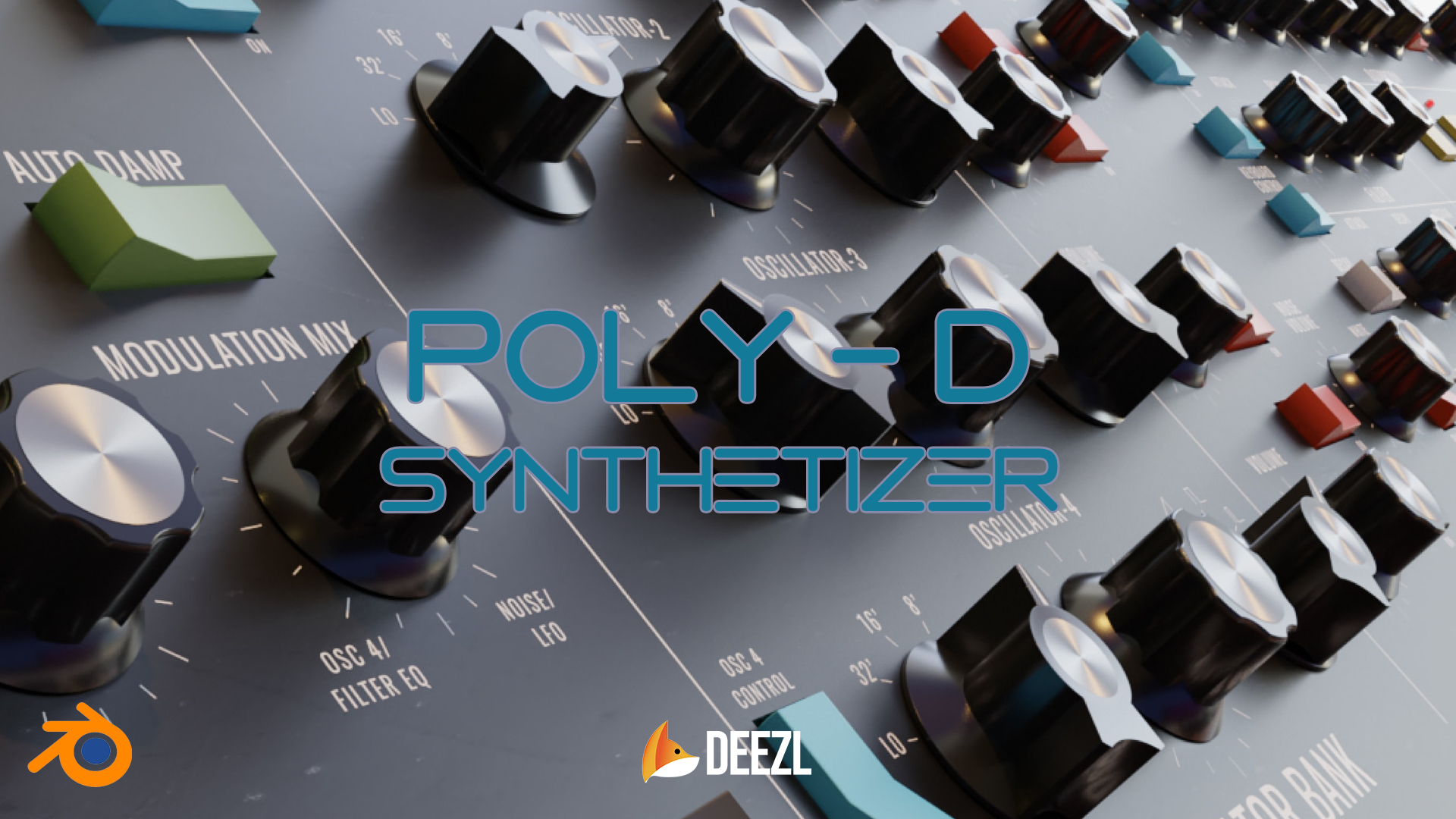 Behringer Poly D - Synthesizer by DEEZL