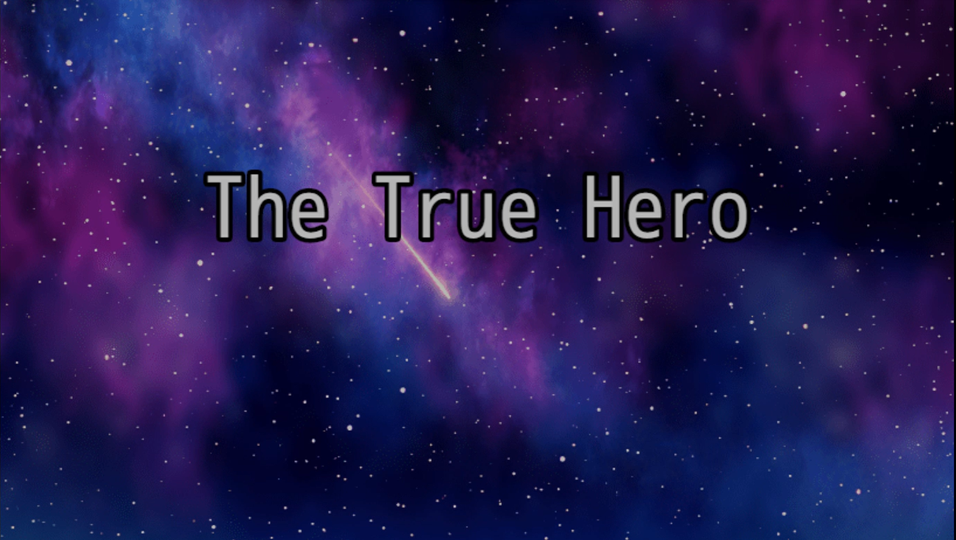 The True Hero by Alonso2880