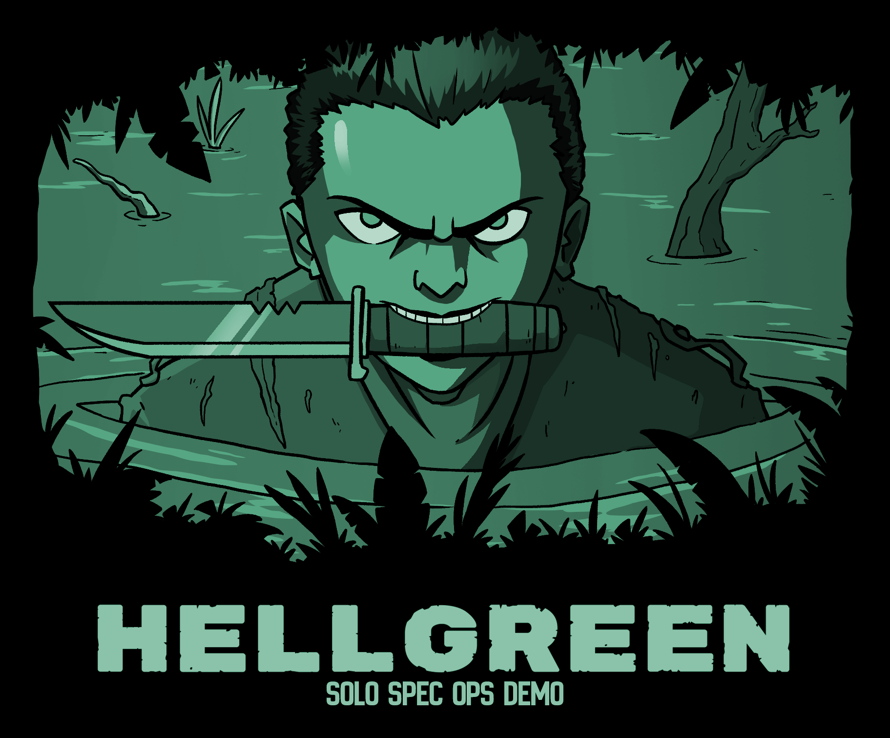 HELLGREEN: Solo Spec Ops Demo by Novecento
