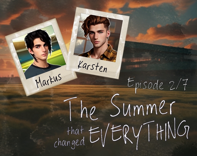 The Summer That Changed Everything: Episode 2 (Gay Romance Visual Novel ...