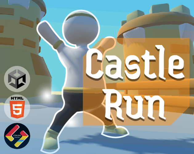 Castle Run (3D / HTML5 / Runner) by LIONLIING