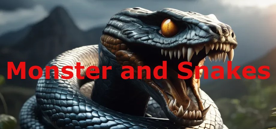 Monster and Snakes Update Beta by Fingames3