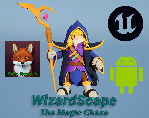 WizardScape: The Magic Chase by Fabio Pittaccio