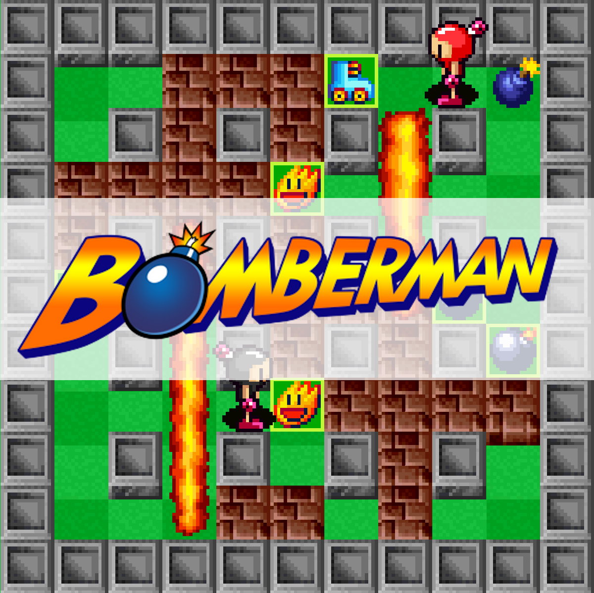 Bomberman Game by PhysicGamer