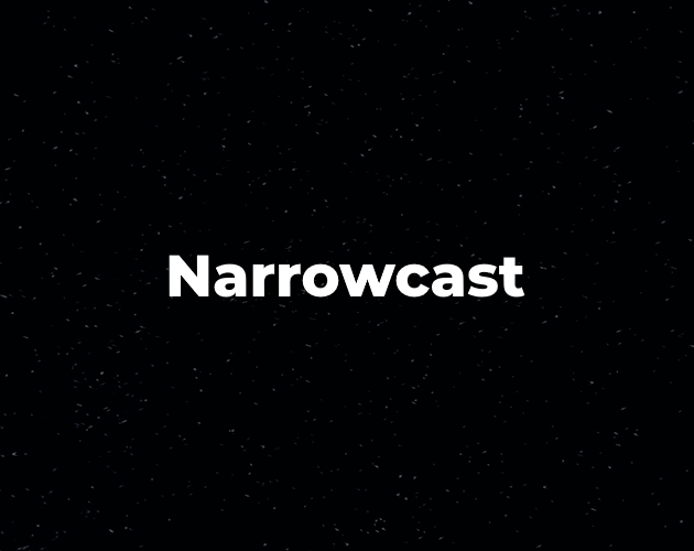 Rate Narrowcast by Split Games for Cosmic Horrors Jam III - itch.io