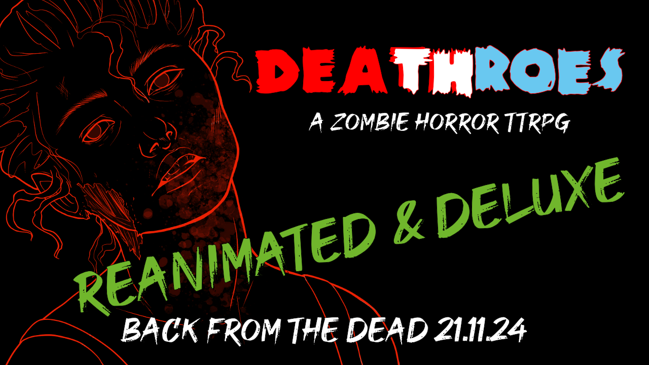 Death Throes REANIMATED on Backerkit - itch.io