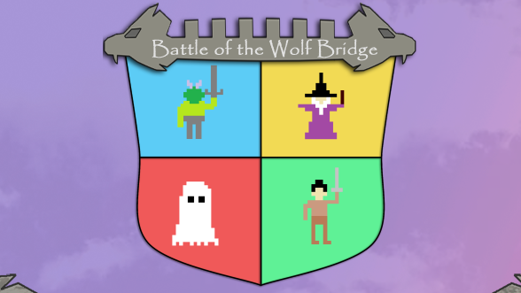 battle of the wolf bridge by Thiago Hilger