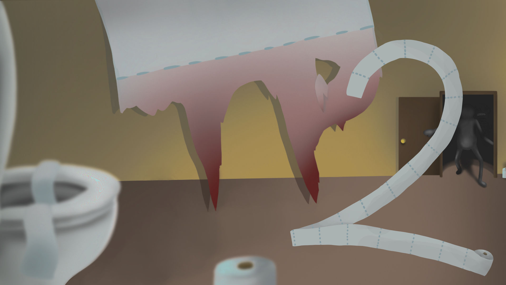 Rate TP: Time 2 Poo by ayesac, BonitaWoralert for SCREAM JAM 2024 - itch.io