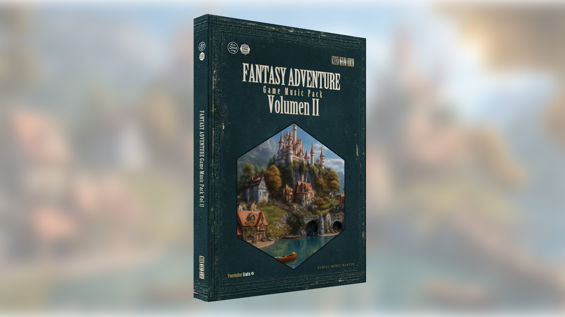 Game Fantasy Adventure Music Pack Vol. II by DanielNMartin