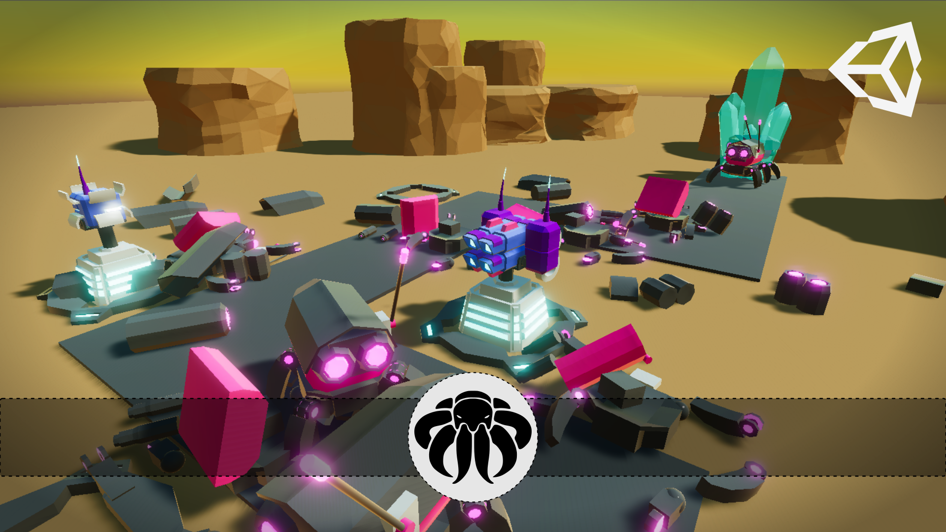 Quantum Defenders TD - Tower Defense by OctoManGames