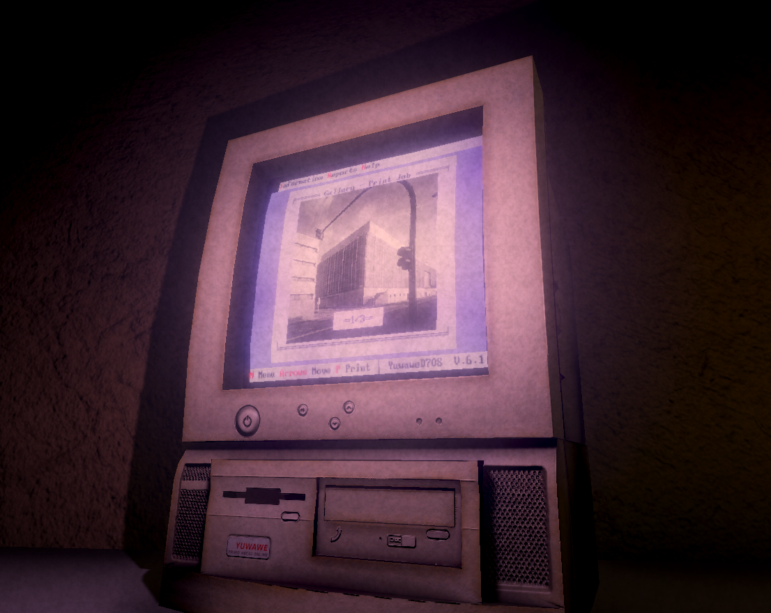 Imprint by TOPIKK for SCREAM JAM 2024 - itch.io