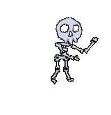 Skeleton Sprite (Spine) CC0 by TriksyKun