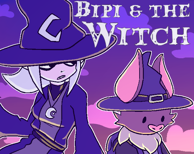 Bipi & The Witch by sweazey48, Vess, Ryan St. Louis, Darius, GR1MFR0ST ...