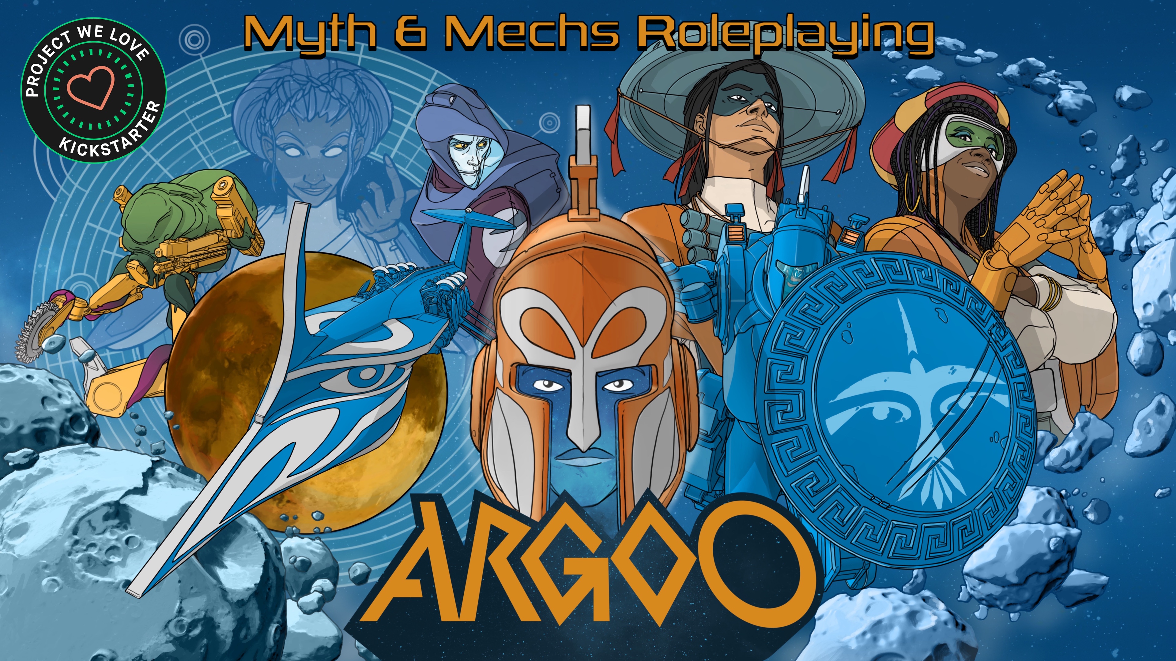 Argo-0 is LIVE! - itch.io