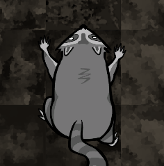 Raccoon Climbing Game by wasabichips