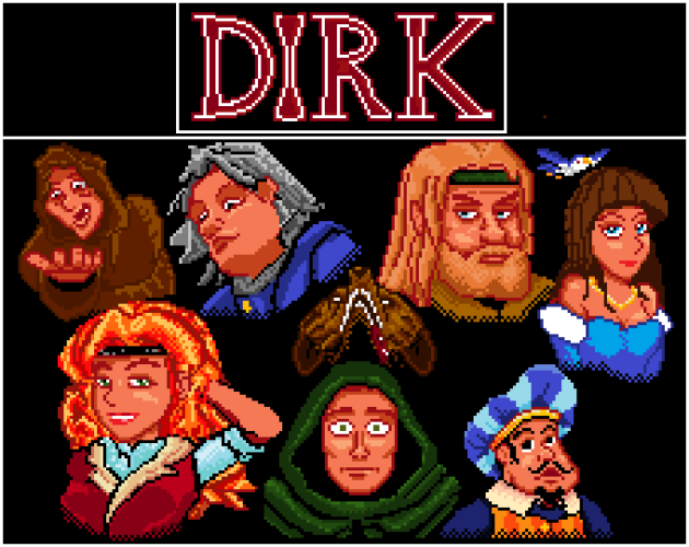 Dirk The Adventurer by Madness_Inside for AGDG DEMO DAY 60 - itch.io