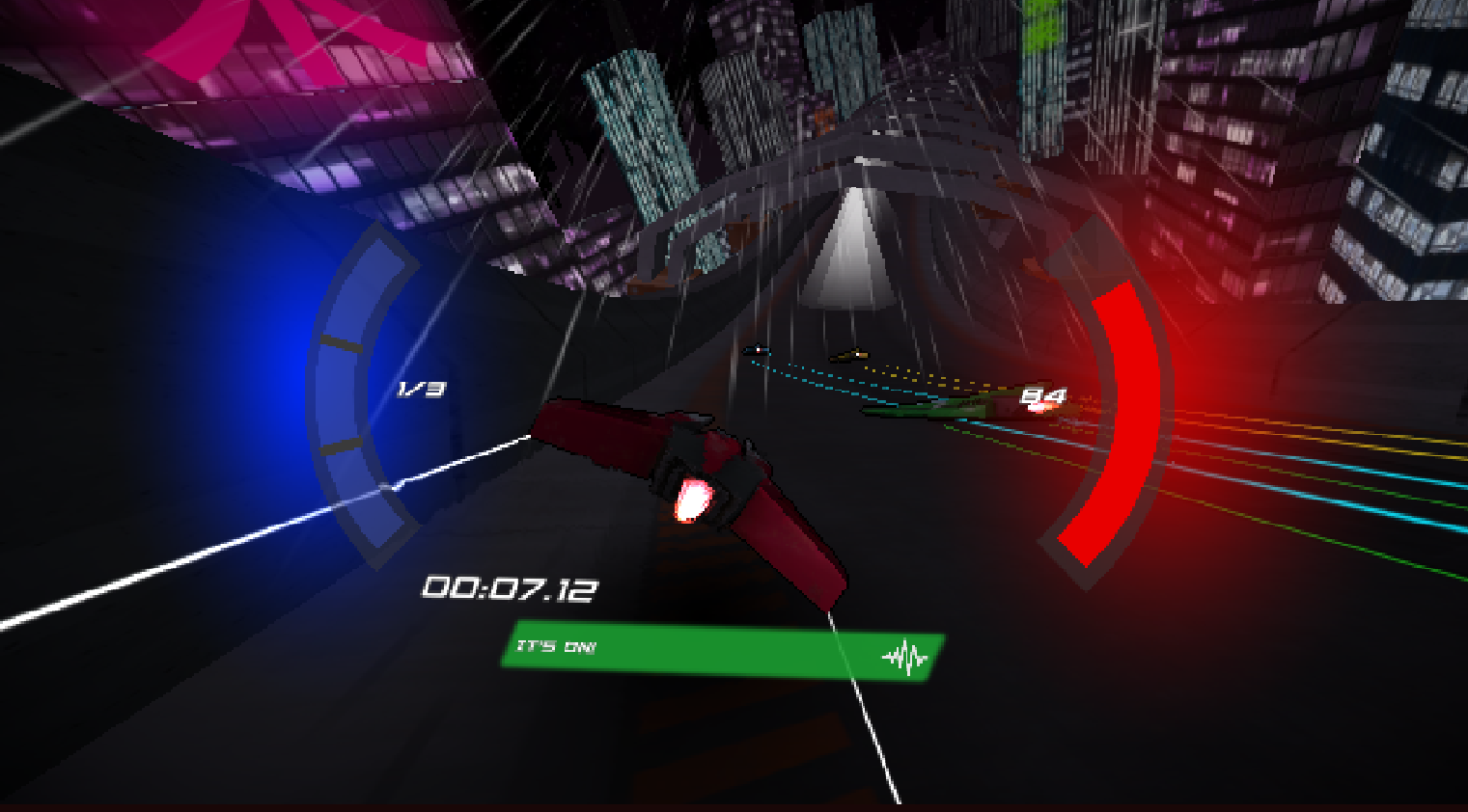 Aero Rush by PaddyBenson