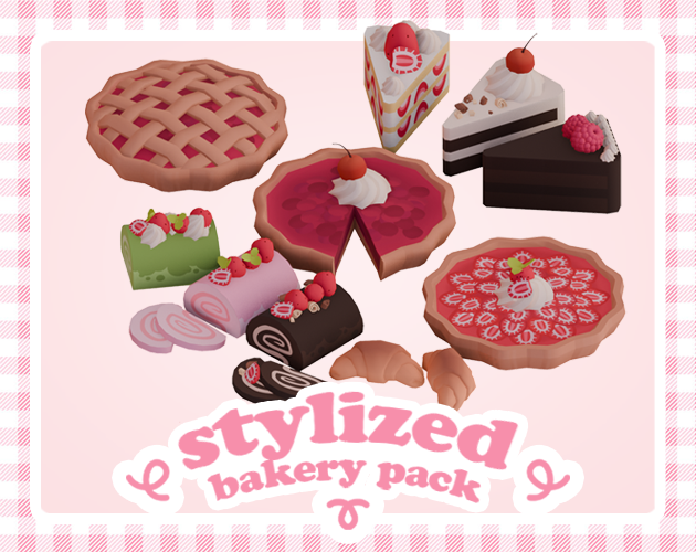 bakery asset pack by kxrejii