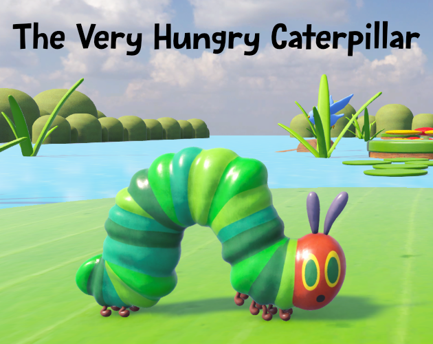 The Very Hungry Caterpillar by FrogmasterGames