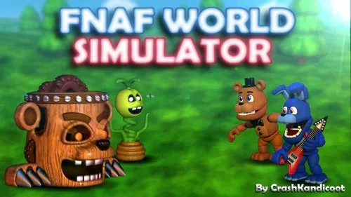Fnaf World Simulator Itch.io by Josie Sunobu