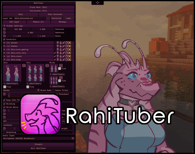 RahiTuber by rahisaurus