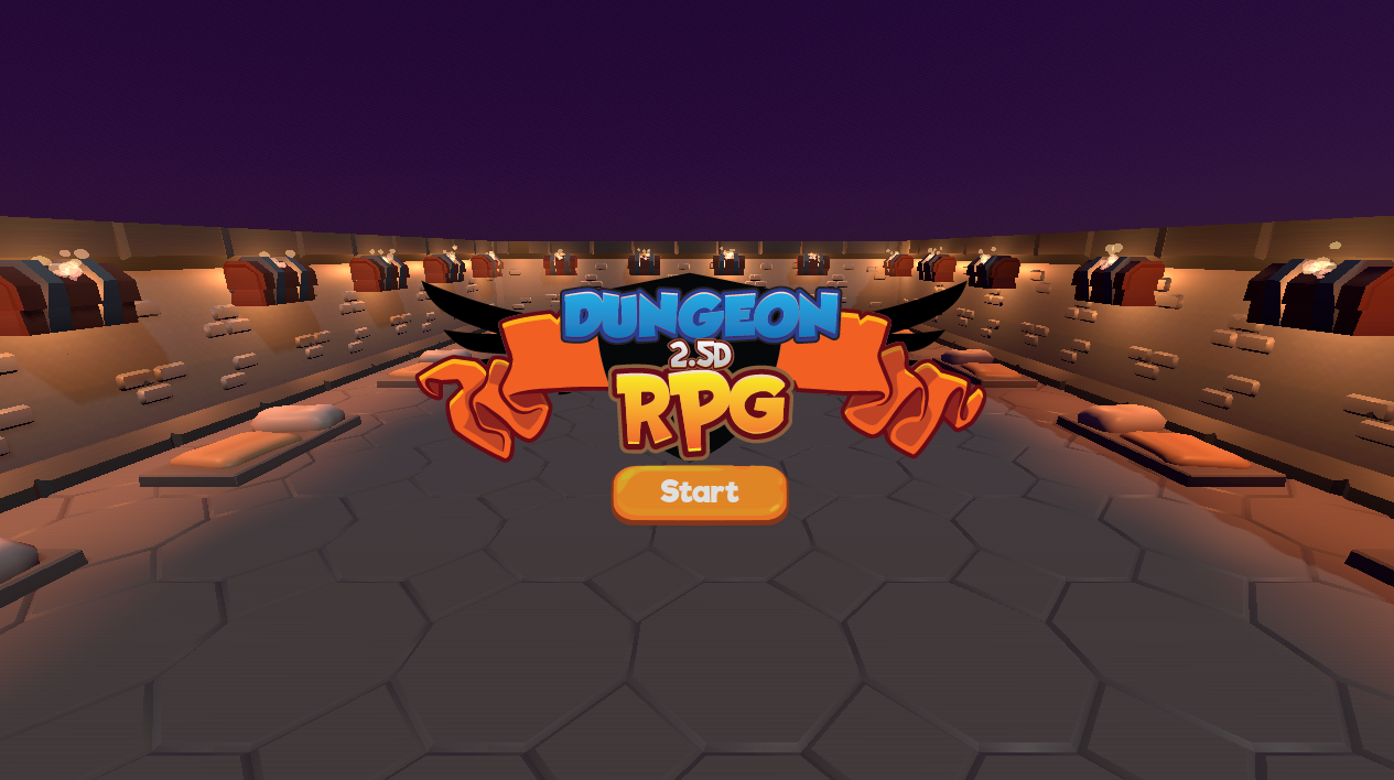 Dungeon 2.5D RPG - Godot GDScript by YGENSOFT