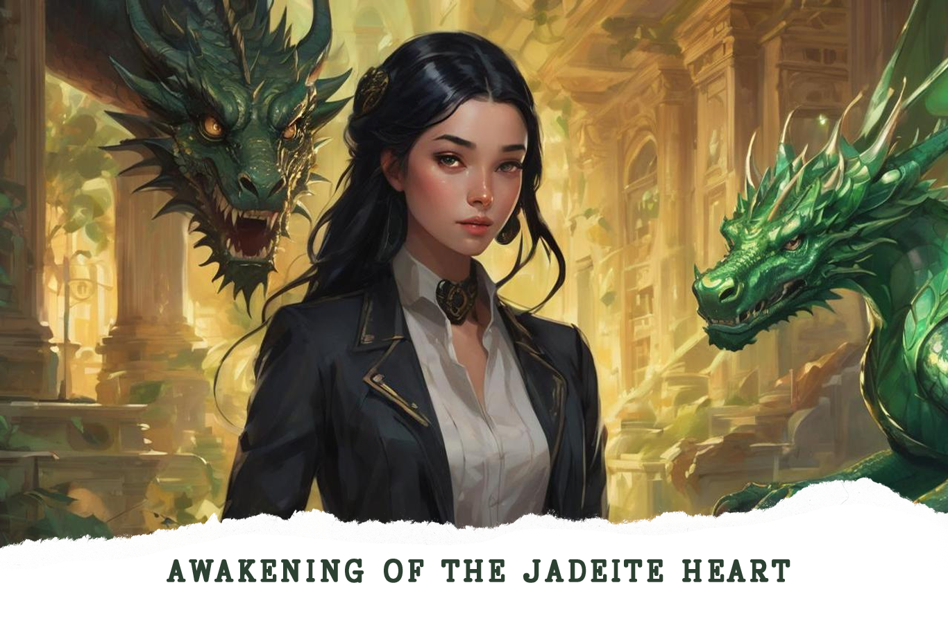 Awakening of the Jadeite Heart by eseryesim