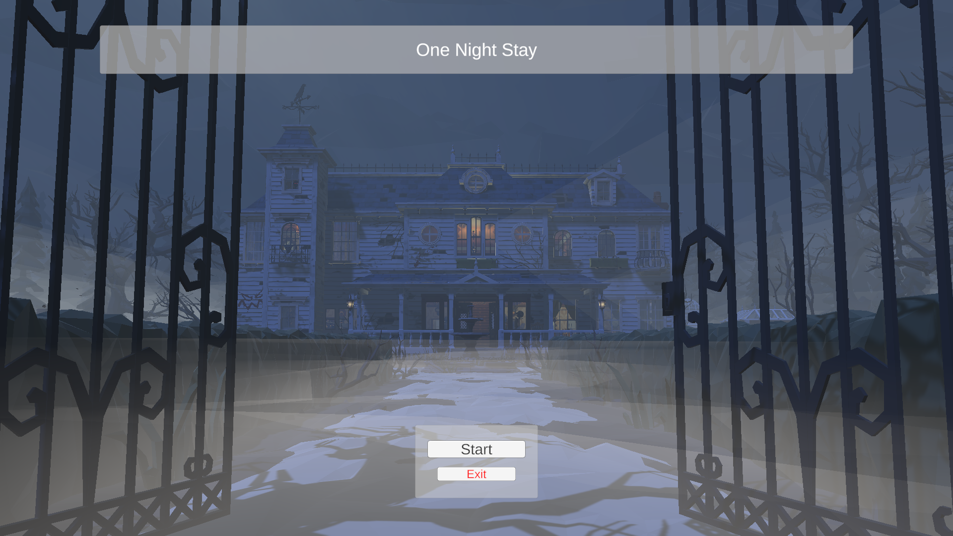 One Night Stay by swsoftware for SCREAM JAM 2024 - itch.io