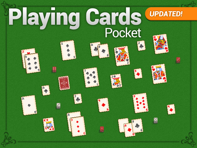 Pocket Playing Cards by moxica