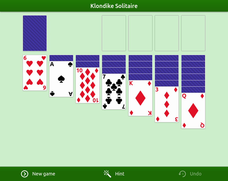 Klondike Solitaire by Paul