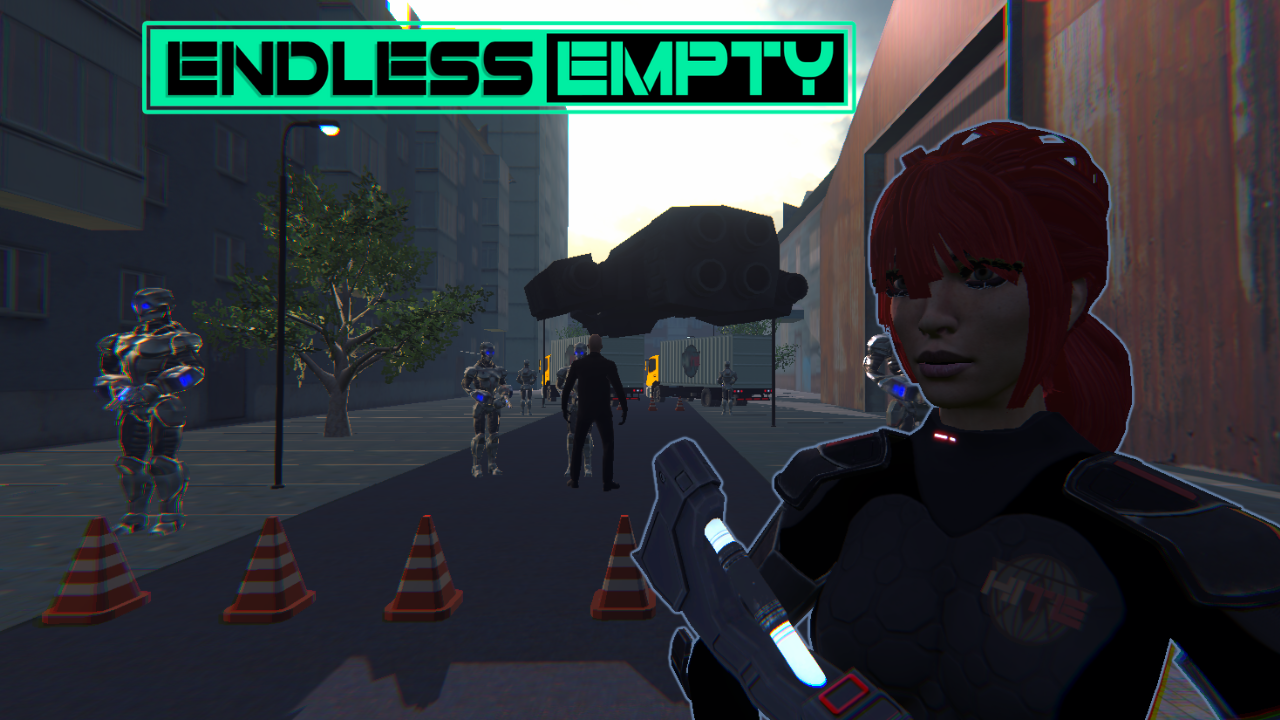 Endless Empty by Farofa Xerosa