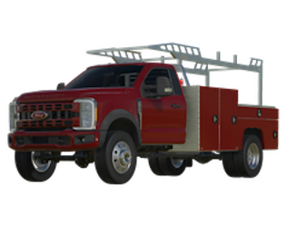 FS22 2023 Ford Single Cab Service Truck. by Tri-State Crew
