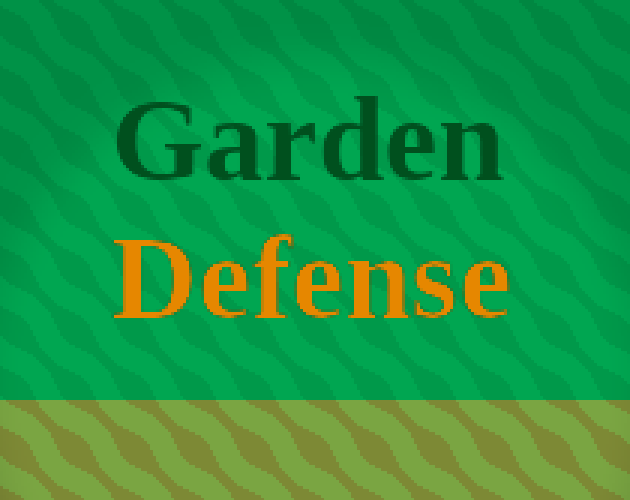 Garden Defense by DonMaklesso