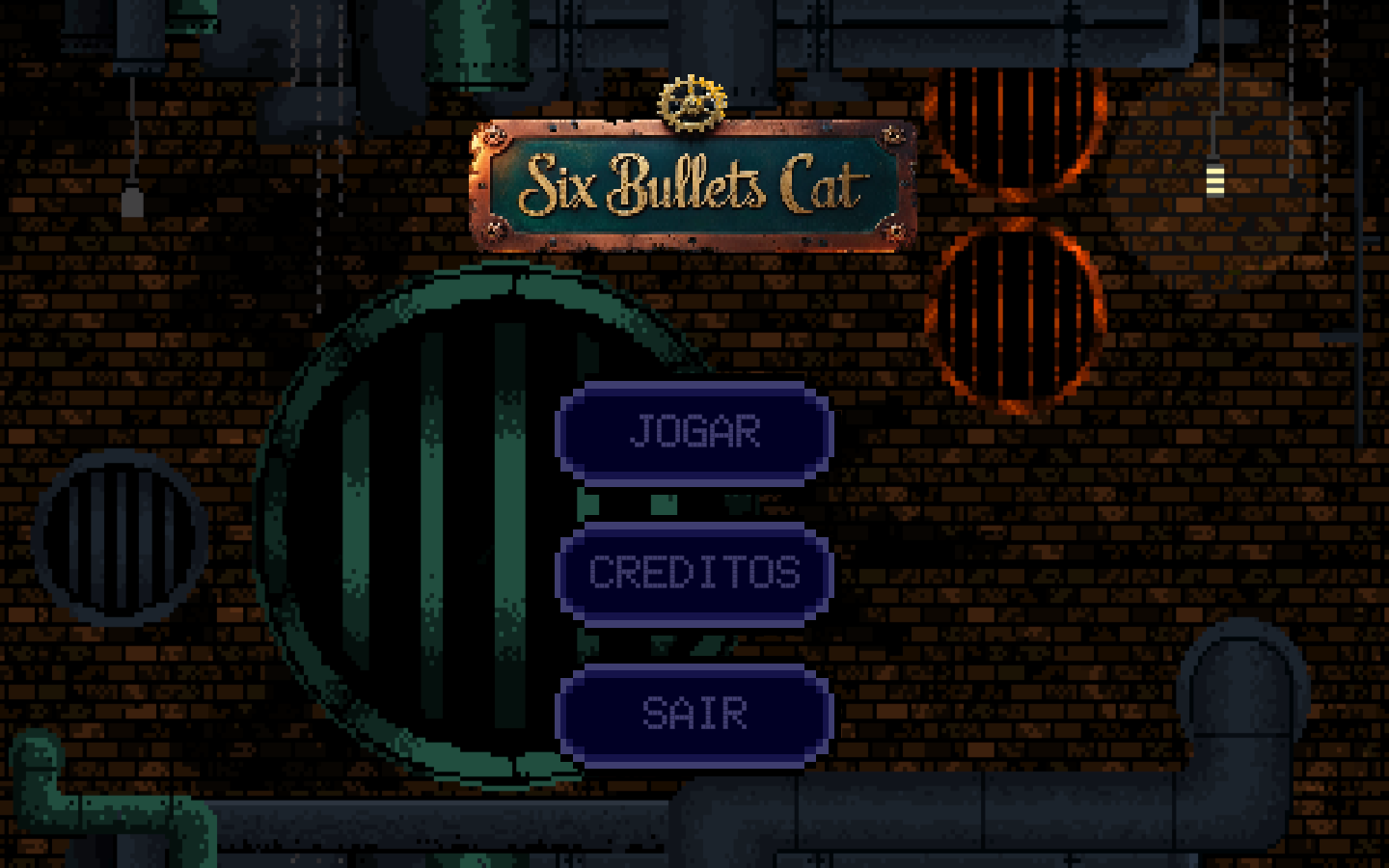 Six Bullets Cat by ZagoZ