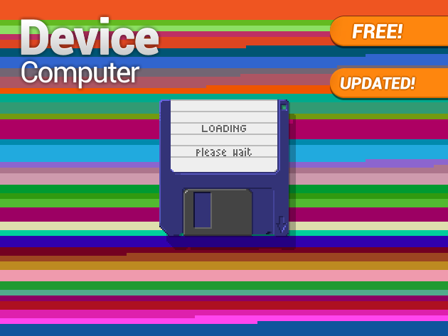 Devices: computer classic by moxica Devices: computer classic by moxica