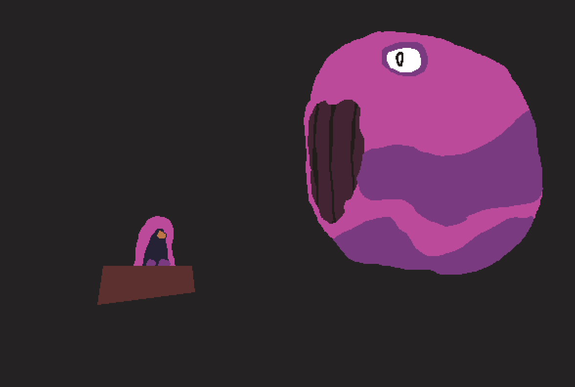 New level - Purple Dude by Cammymoop